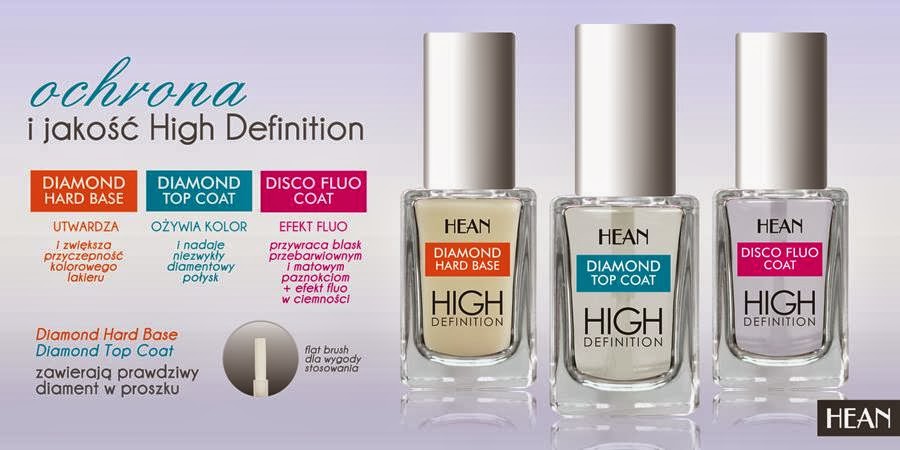 Anita Nails: Hean Diamond Hard Base (High Definition)